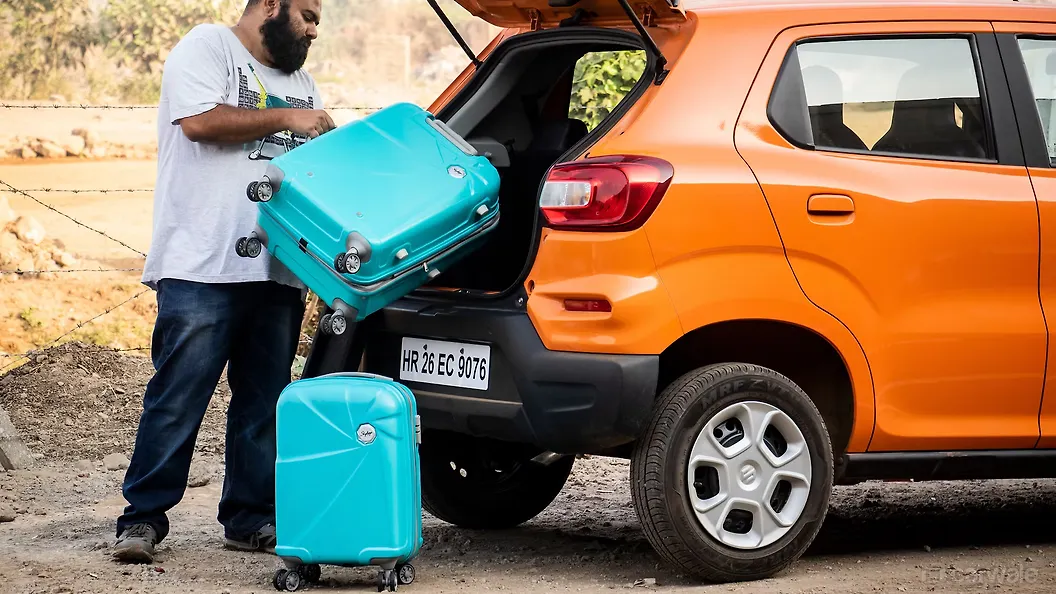 S-Presso Center Console/Centre Console Storage Image, S-Presso Photos ...