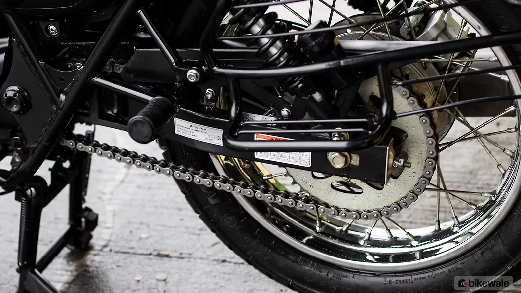 Benelli Imperiale 400 Drive Chain and Sprocket Image – BikeWale