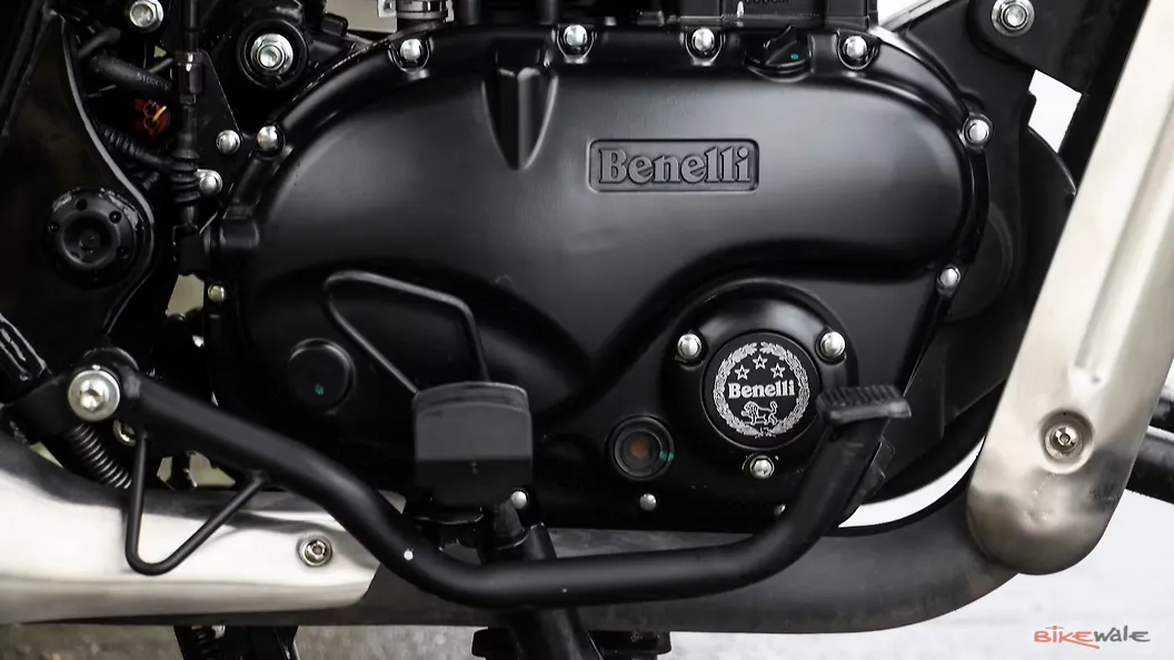 Benelli Imperiale 400 Engine From Right Image – BikeWale