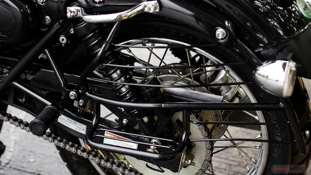 Benelli Imperiale 400 Rear Suspension Spring Preload Setting Image ...