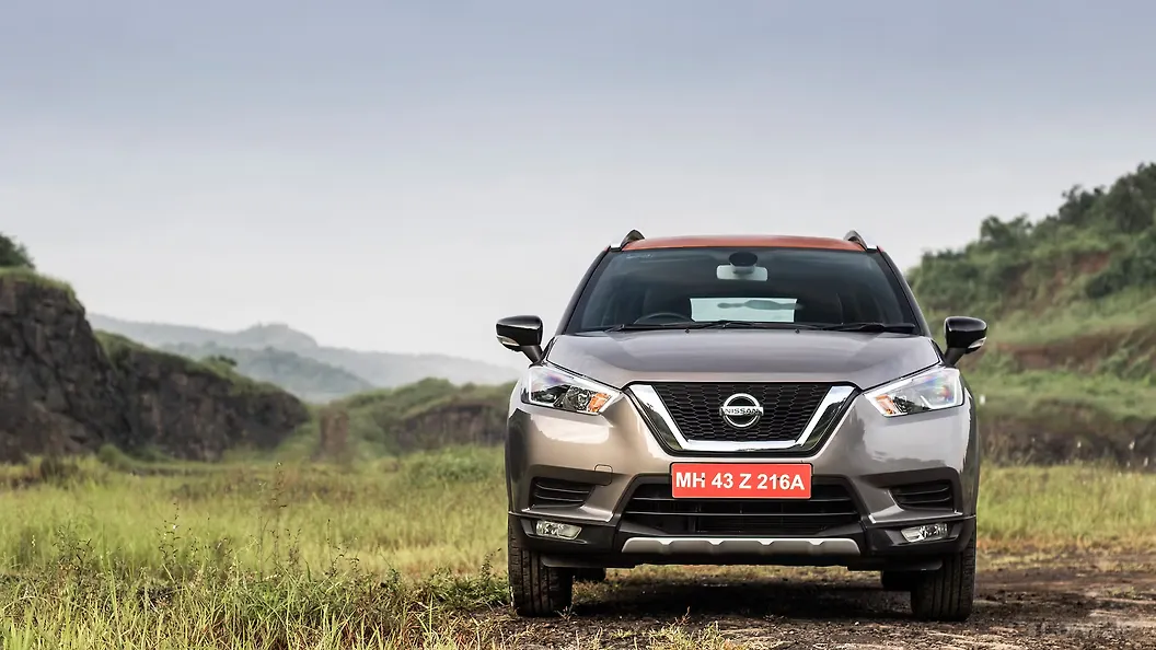 Kicks Front View Image, Kicks Photos in India - CarWale