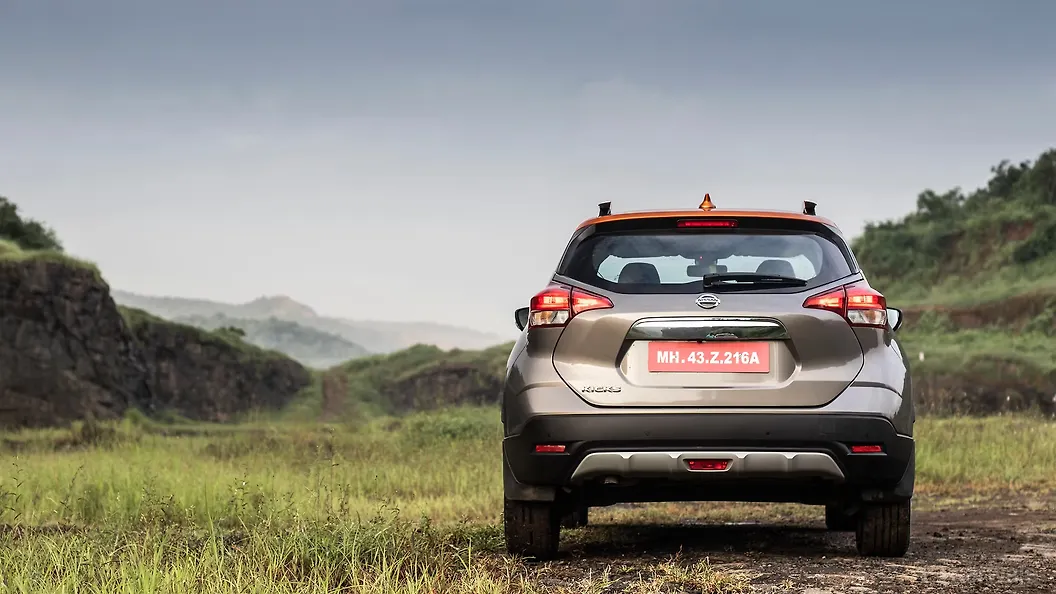 Kicks Rear View Image, Kicks Photos in India - CarWale