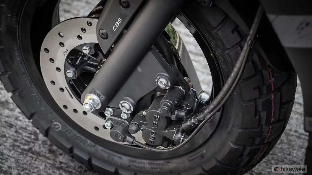 Aprilia Storm 125 Front Brake Image – BikeWale