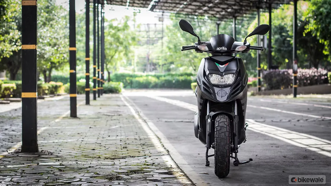 Aprilia Storm 125 Front View Image – BikeWale
