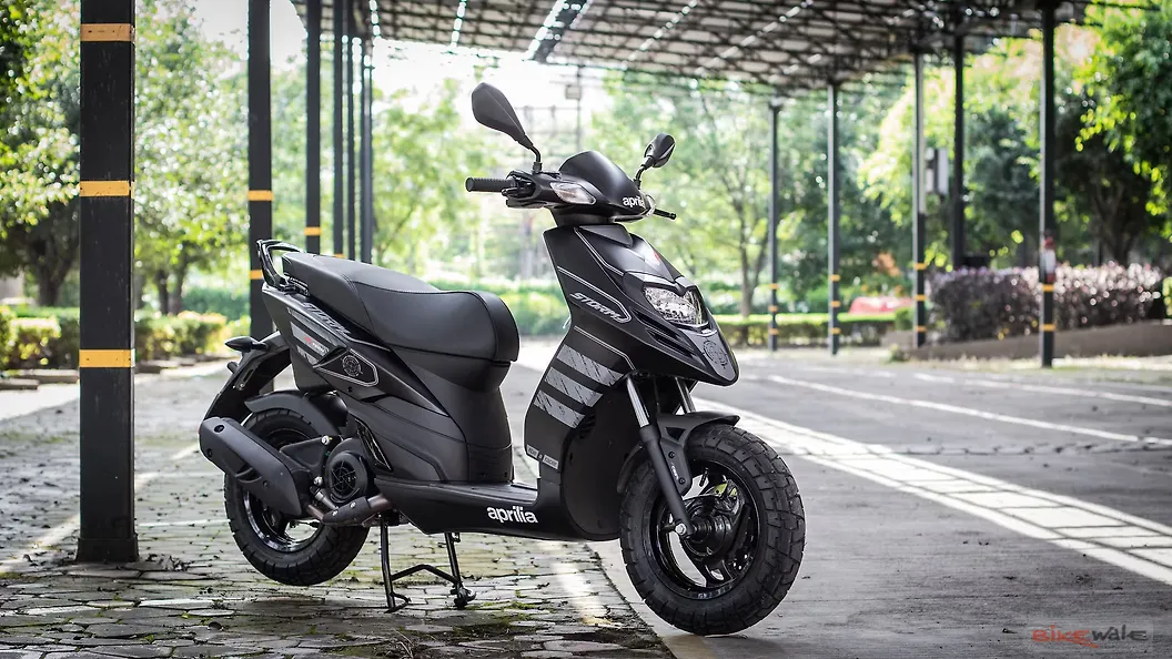 Aprilia Storm 125 Front View Image – BikeWale