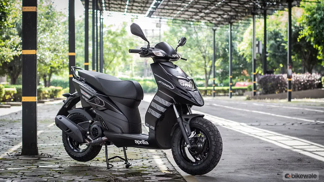 Aprilia Storm 125 Rear View Image – BikeWale
