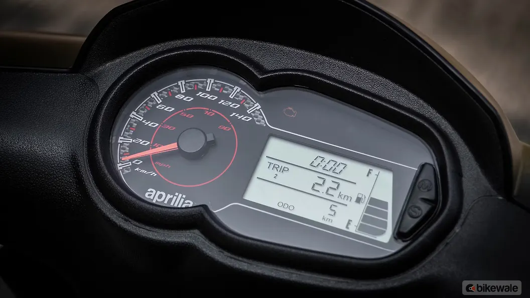 Aprilia Storm 125 Instrument Cluster Image – BikeWale