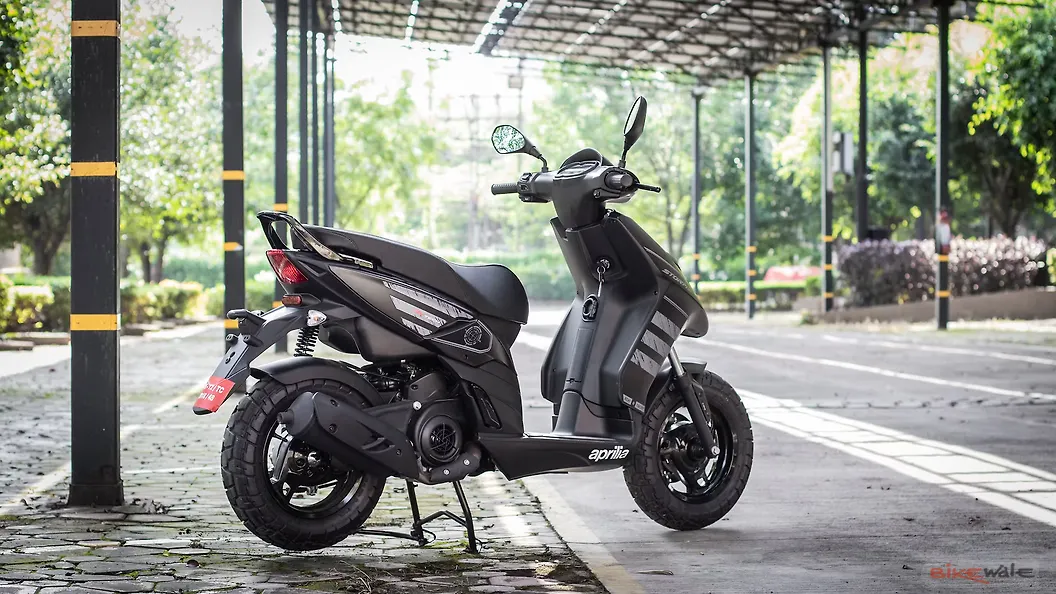 Aprilia Storm 125 Front View Image – BikeWale
