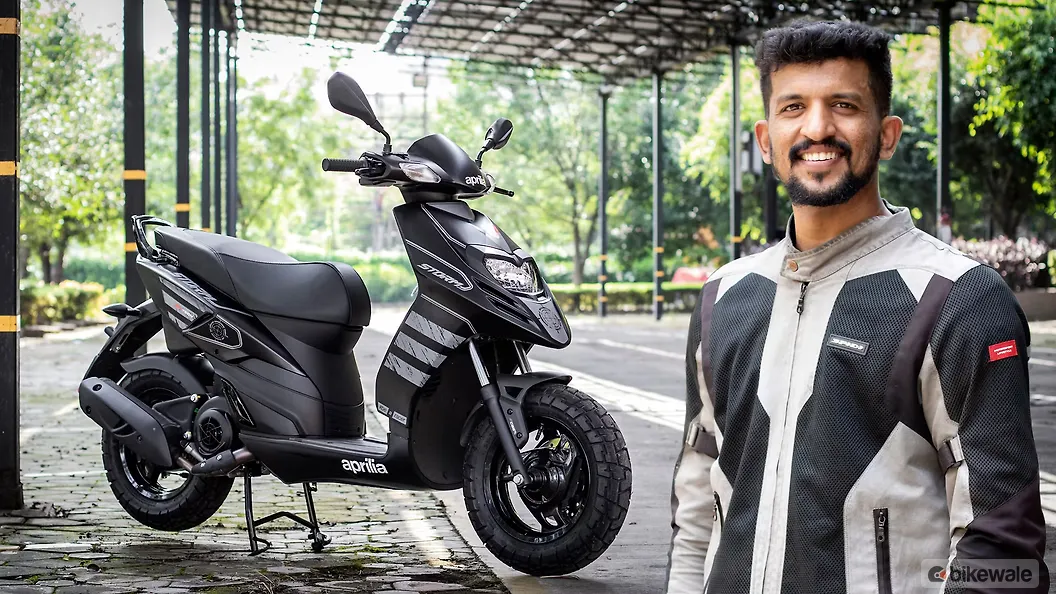 Images of Aprilia Storm 125 | Photos of Storm 125 - BikeWale