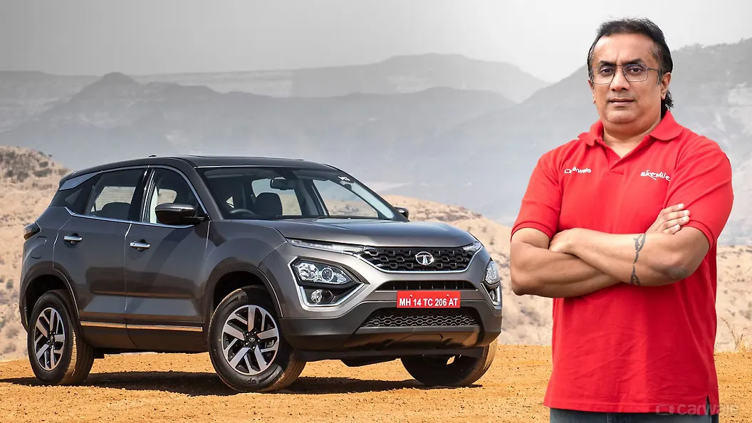 Harrier Front View Image, Harrier Photos in India - CarWale