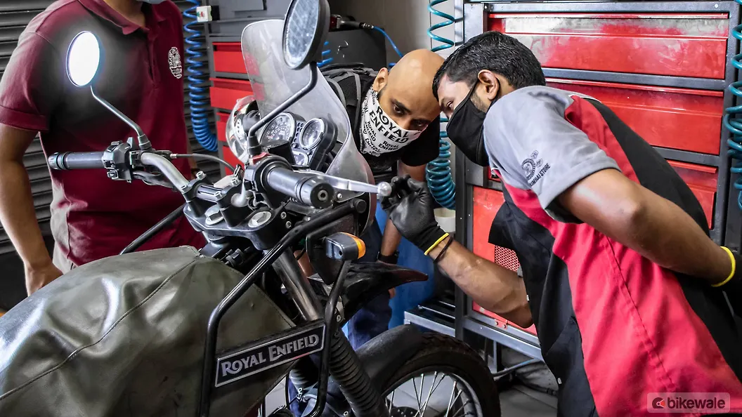 Royal Enfield Himalayan Clutch Lever Image – BikeWale