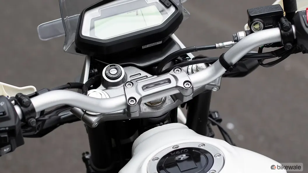 Hero Old Generation Xpulse 200 2019 Instrument Cluster Image – BikeWale