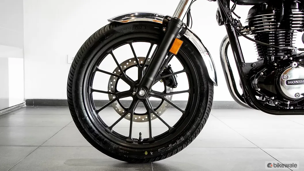 Honda Hness CB350 [2020-2022] Rear View Mirror Image – BikeWale