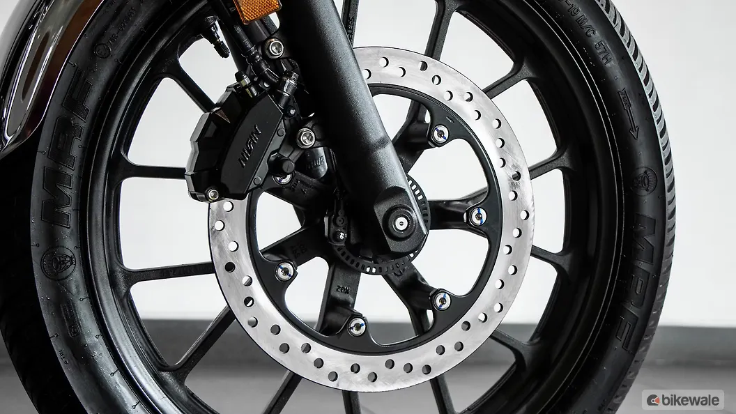 Honda Hness CB350 [2020-2022] Rear View Mirror Image – BikeWale