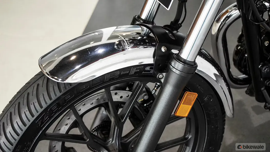 Honda Hness CB350 [2020-2022] Rear View Mirror Image – BikeWale