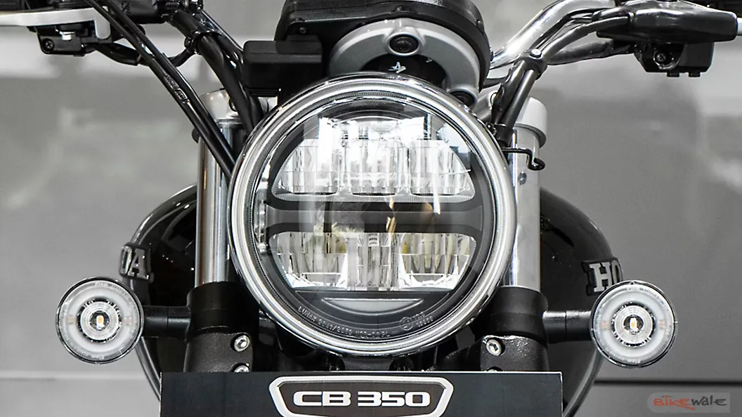 Honda Hness CB350 [2020-2022] Head Light Image – BikeWale