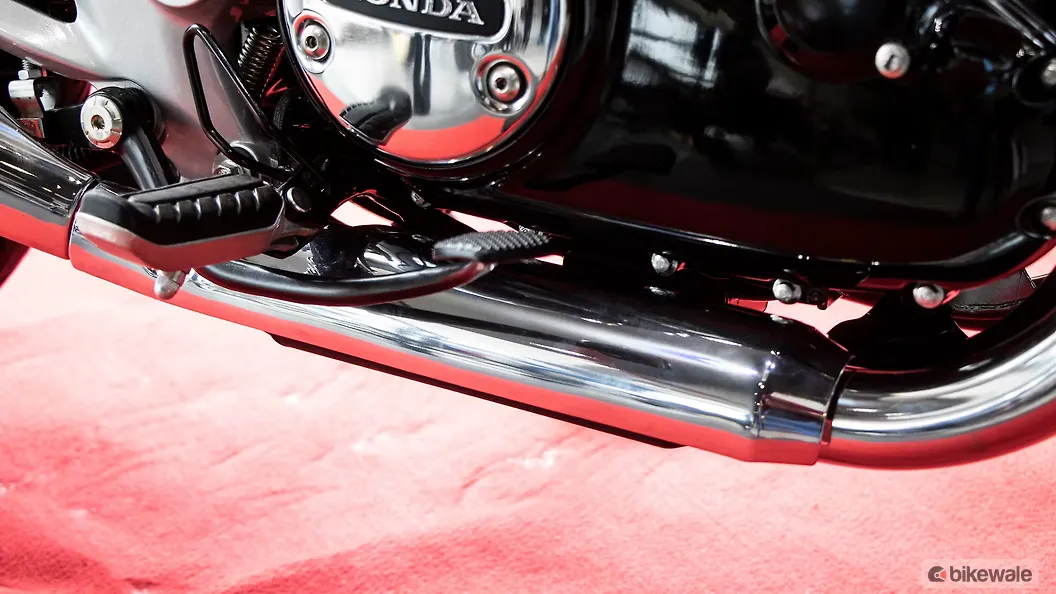 Honda Hness CB350 [2020-2022] Footbrake Pedal Image – BikeWale