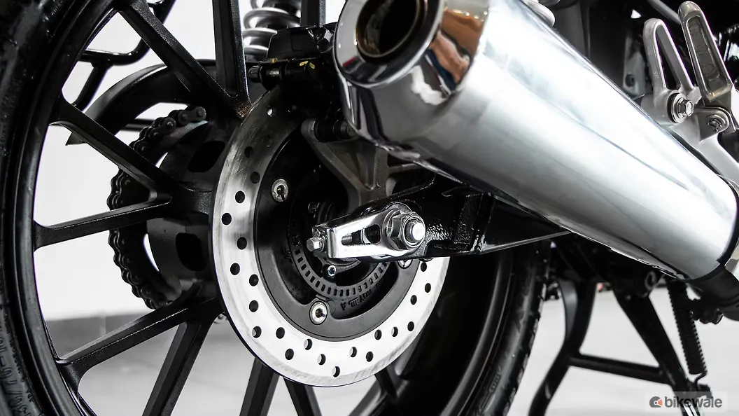 Honda Hness CB350 [2020-2022] Rear Fender Image – BikeWale