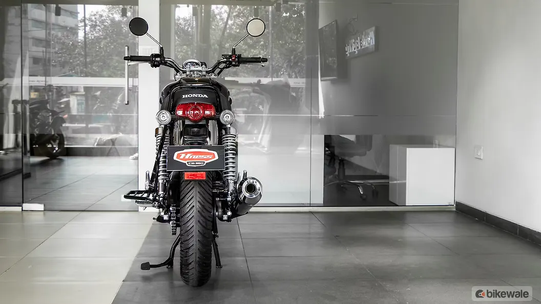 Honda Hness CB350 [2020-2022] Rear View Image – BikeWale