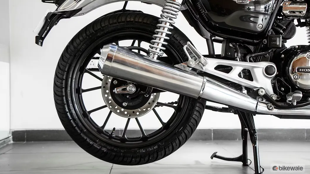 Honda Hness CB350 [2020-2022] Grab Rail Image – BikeWale