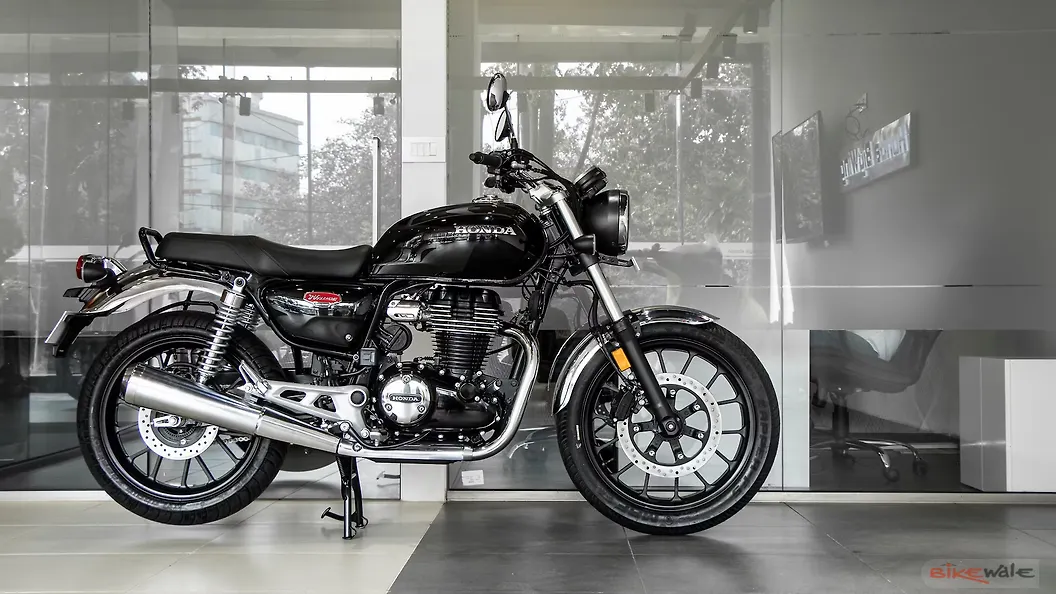 Honda Hness CB350 [2020-2022] Front View Image – BikeWale