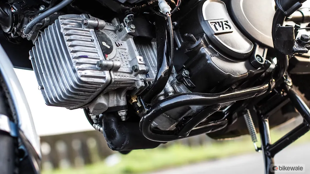 TVS XL 100 Comfort Fuel Tank Image – BikeWale