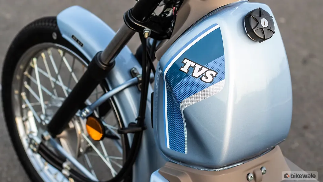 TVS XL 100 Comfort Engine Image – BikeWale
