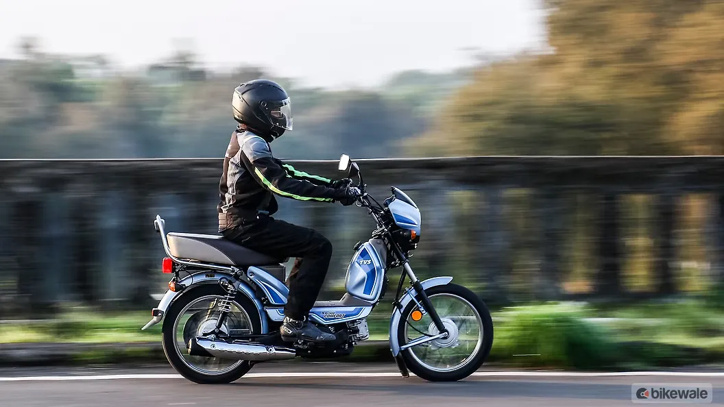 Images of TVS XL 100 Comfort | Photos of XL 100 Comfort - BikeWale