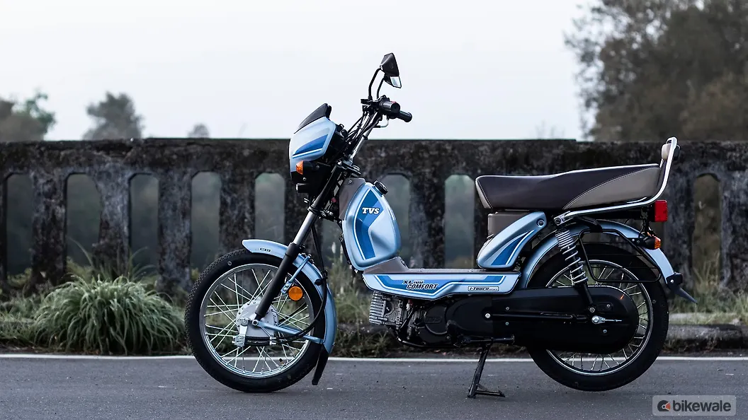 TVS XL 100 Comfort Left Side View Image – BikeWale