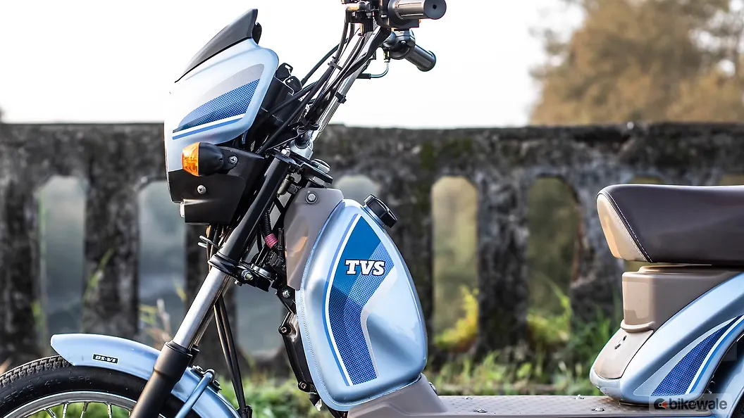 TVS XL 100 Comfort Handle Bar Image – BikeWale