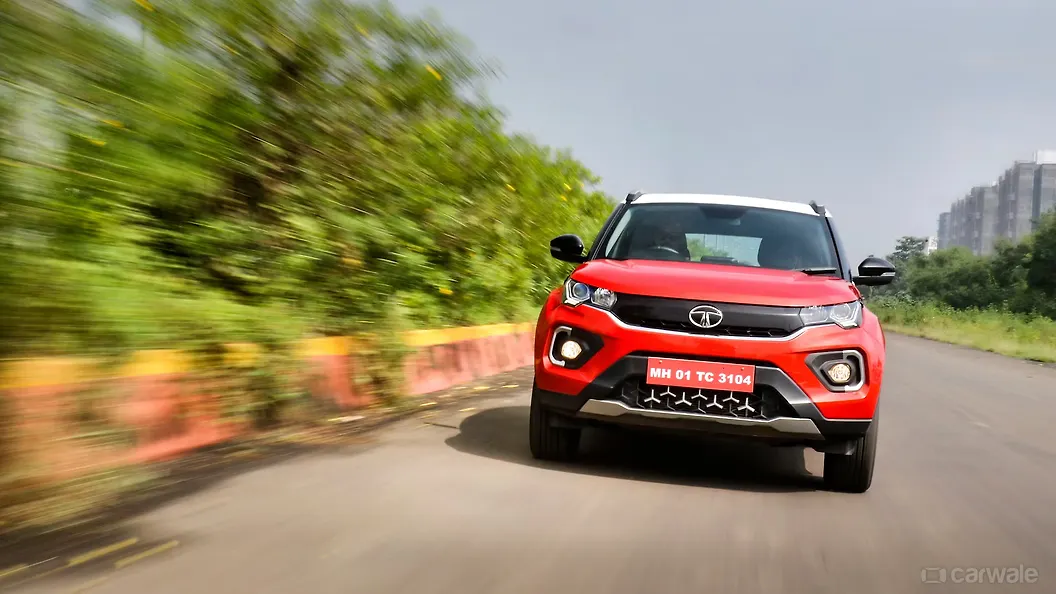 Nexon Front View Image, Nexon Photos in India - CarWale