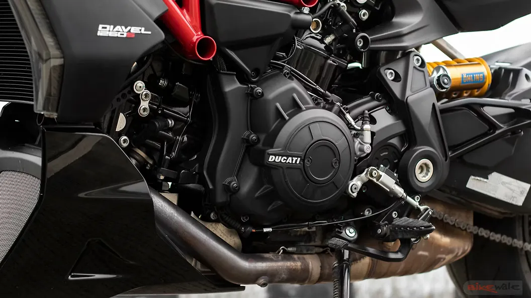 Ducati Diavel 1260 Engine From Left Image – BikeWale