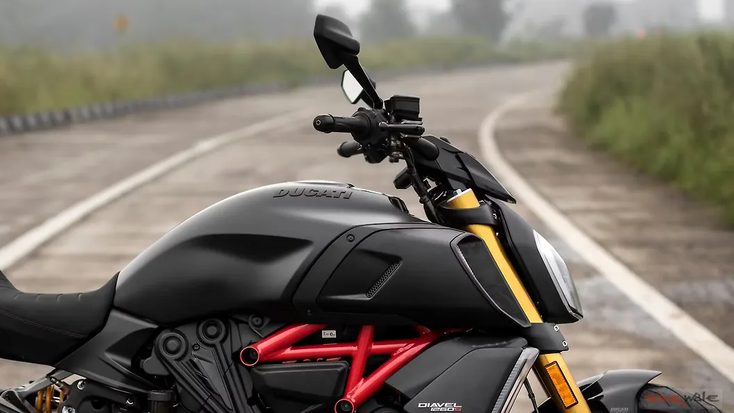 Ducati Diavel 1260 Engine From Right Image – BikeWale