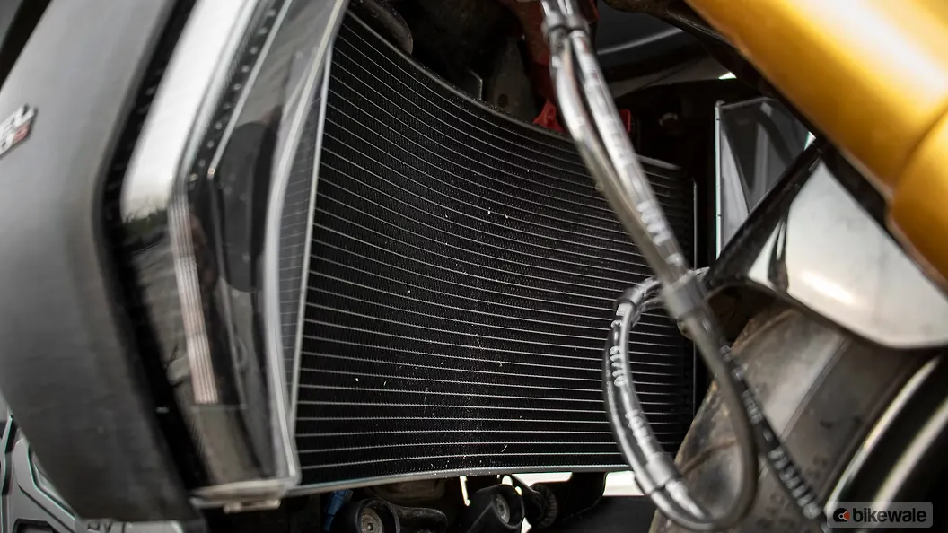 Ducati Diavel 1260 Radiator Image – BikeWale