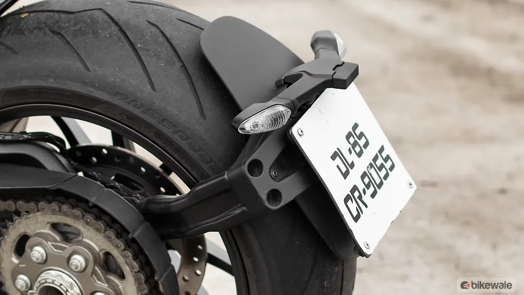 Ducati Diavel 1260 Rear Turn Indicators Image – BikeWale