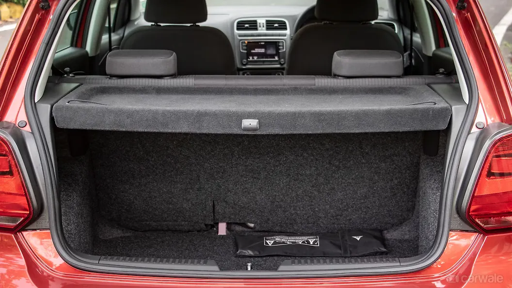 Polo Bootspace Image, Polo Photos in India - CarWale