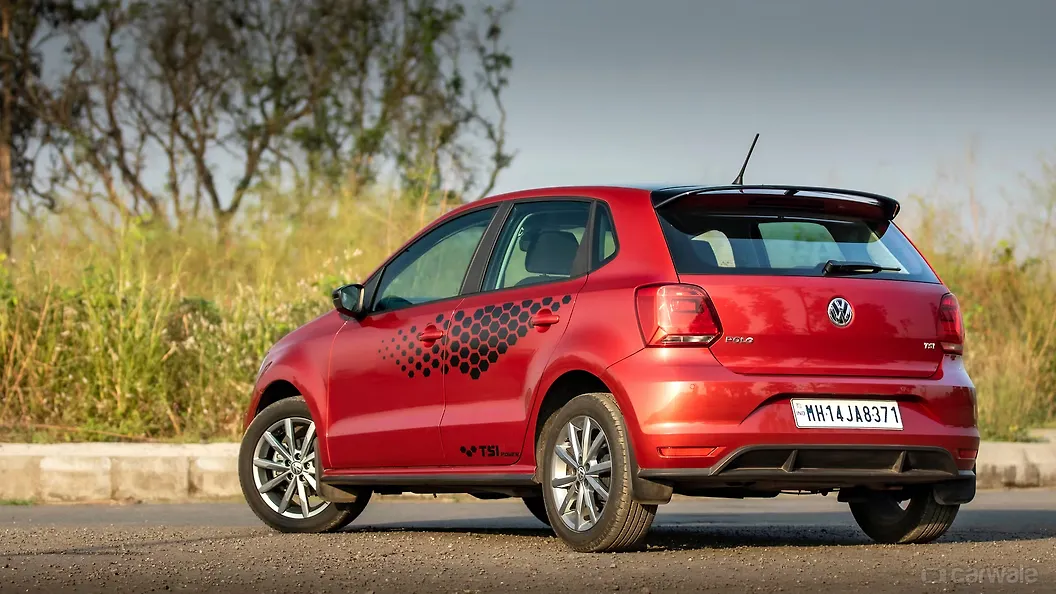 Polo Left Rear Three Quarter Image, Polo Photos in India - CarWale
