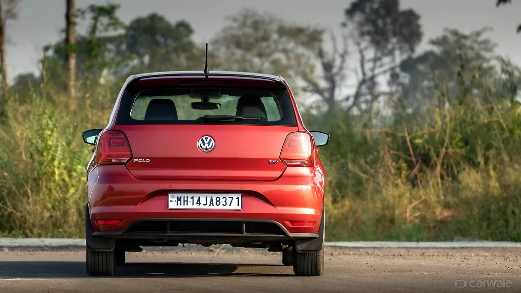 Polo Rear View Image, Polo Photos in India - CarWale