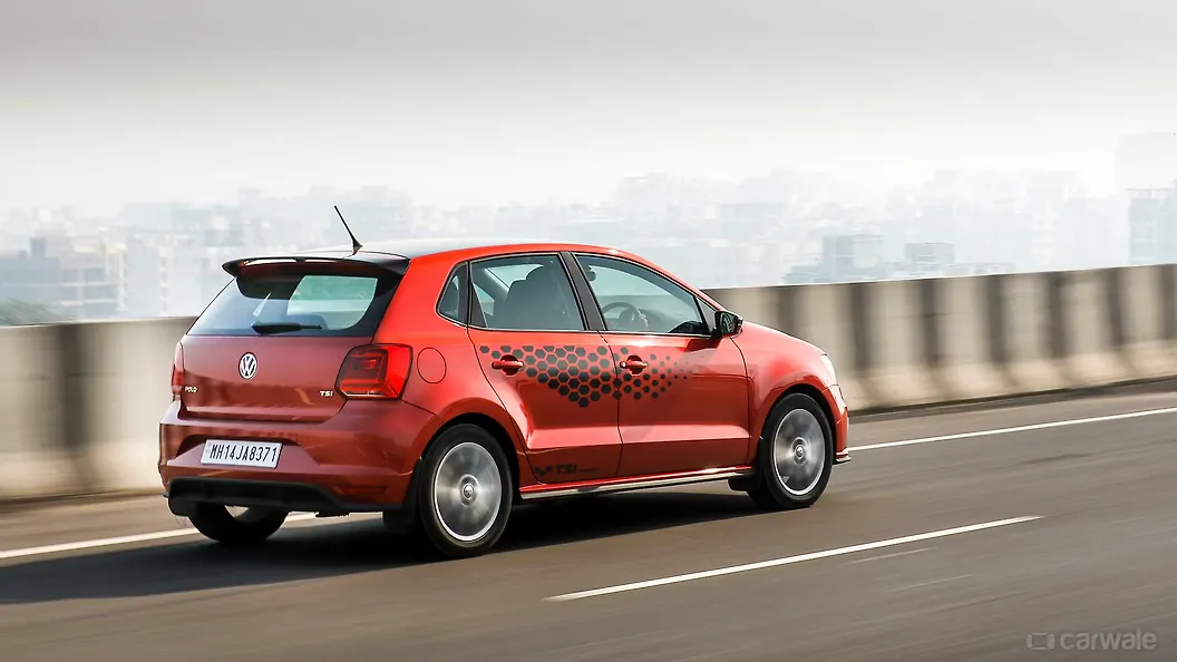 Polo Right Rear Three Quarter Image, Polo Photos in India - CarWale