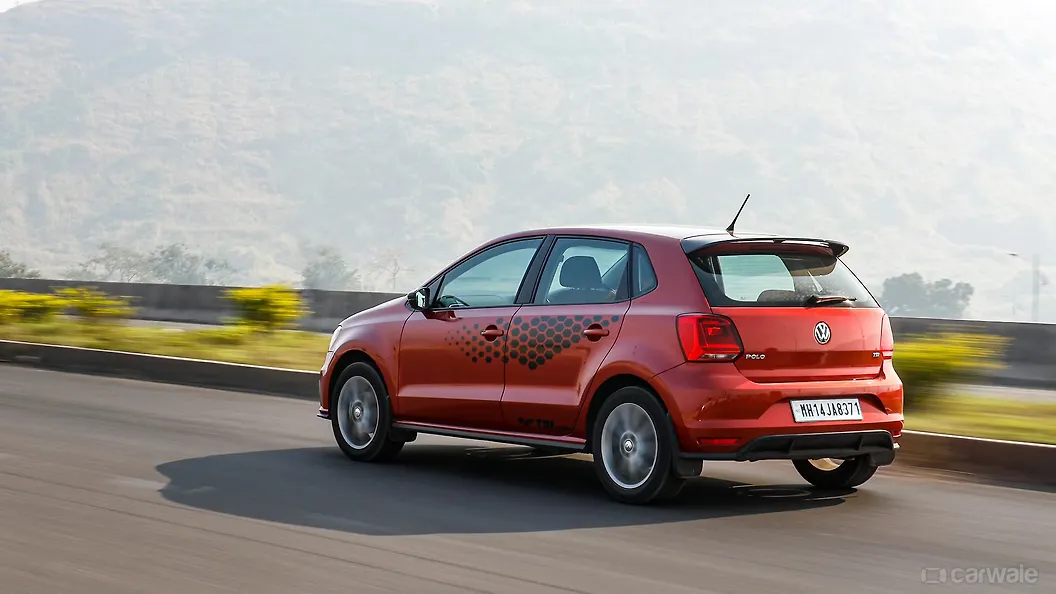 Polo Right Rear Three Quarter Image, Polo Photos in India - CarWale