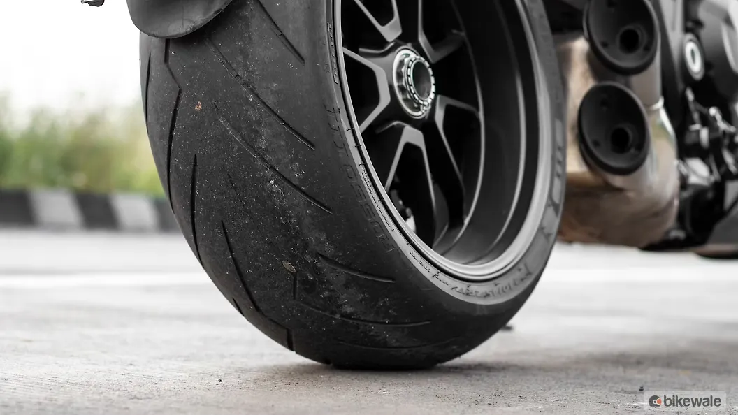 Ducati Diavel 1260 Rear Turn Indicators Image – BikeWale