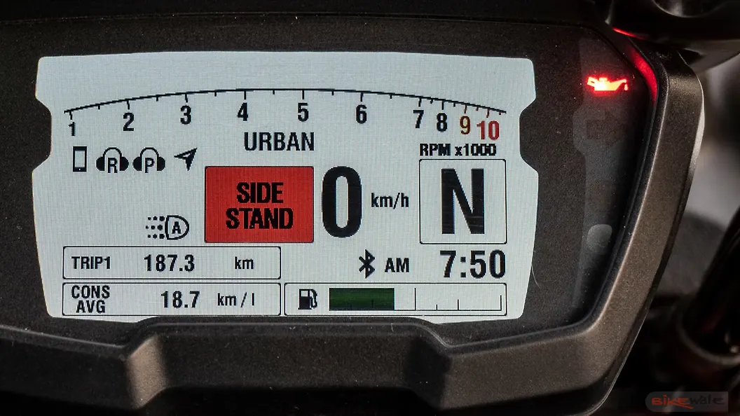 Ducati Diavel 1260 Speedometer Image – BikeWale