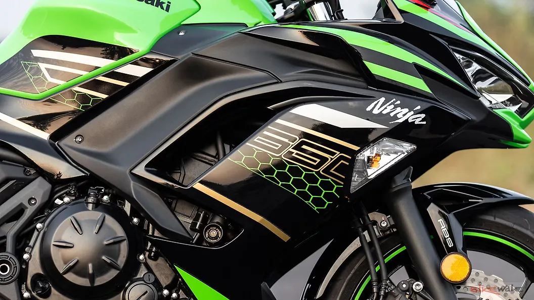 Kawasaki Ninja 650 [2020-2021] Radiator Image – BikeWale