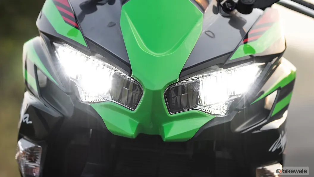Kawasaki Ninja 650 [2020-2021] Head Light Image – BikeWale