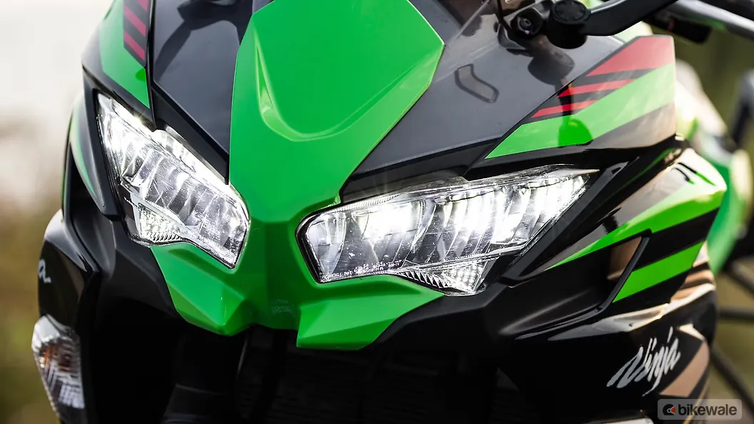 Kawasaki Ninja 650 [2020-2021] Head Light Image – BikeWale