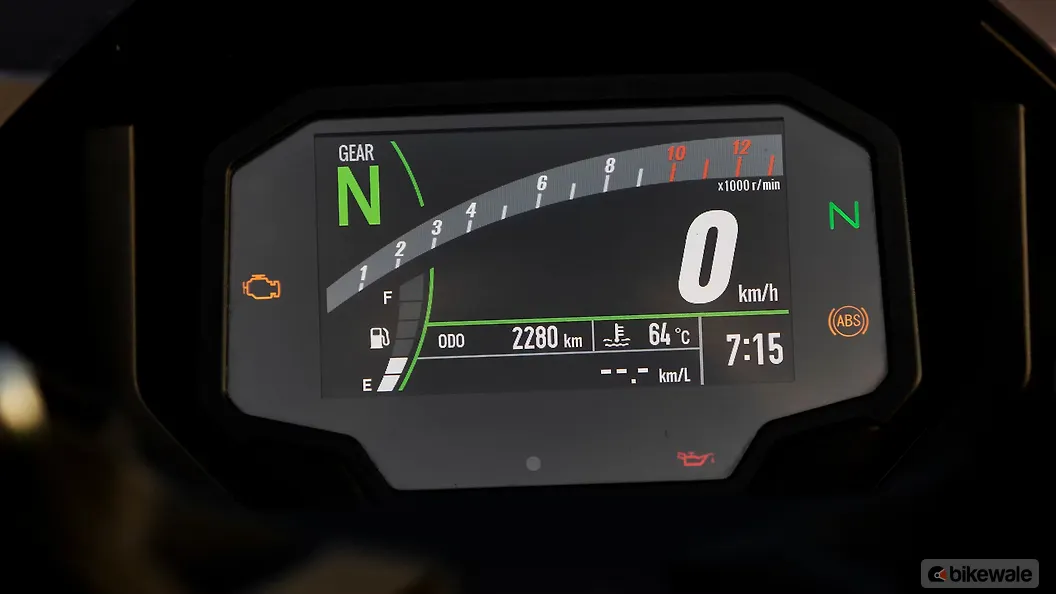 Kawasaki Ninja 650 [2020-2021] Instrument Cluster Image – BikeWale
