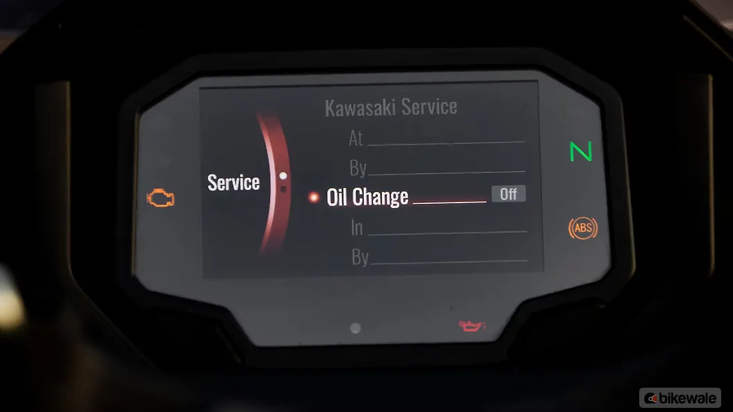 Kawasaki Ninja 650 [2020-2021] Instrument Cluster Image – BikeWale