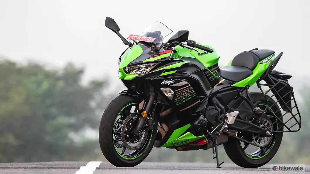 Kawasaki Ninja 650 [2020-2021] Instrument Cluster Image – BikeWale