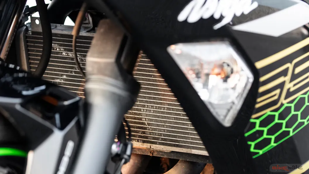 Kawasaki Ninja 650 [2020-2021] Radiator Image – BikeWale