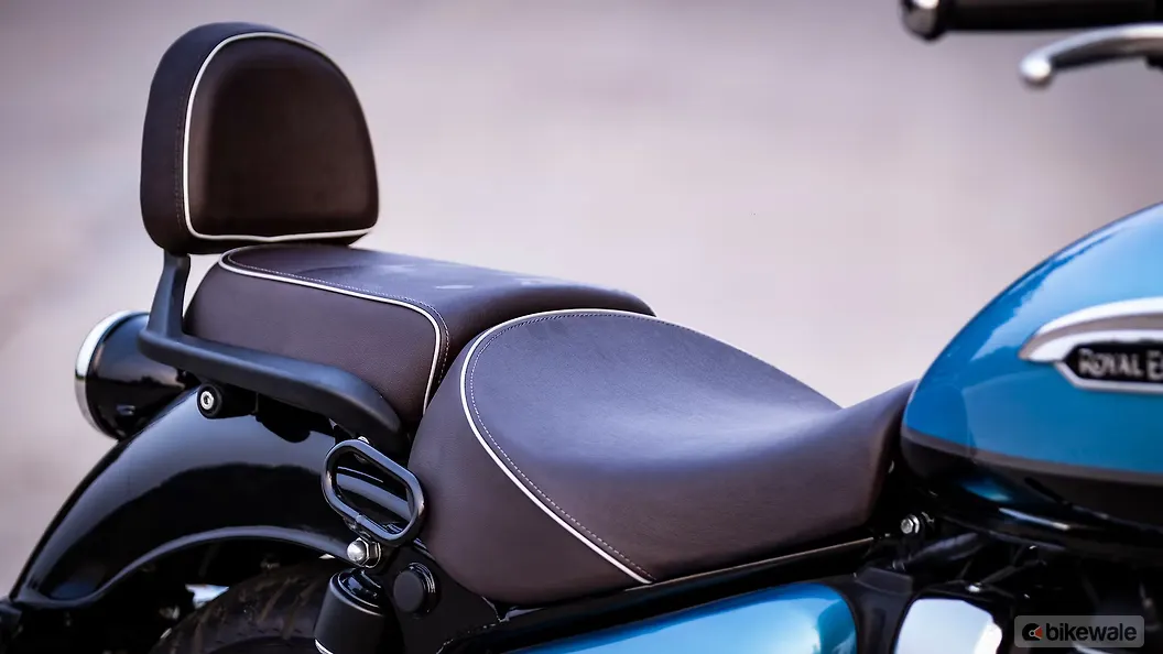 Royal Enfield Meteor 350 Fuel Tank Image – BikeWale